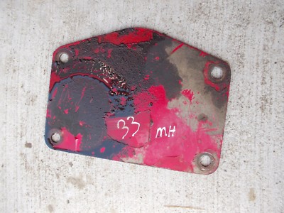 Massey Harris 33 tractor MH cover panel plate | eBay