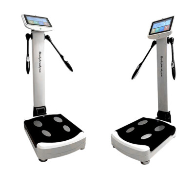 10 Languages Professional Full Analyzer Body Scanner Composition ...