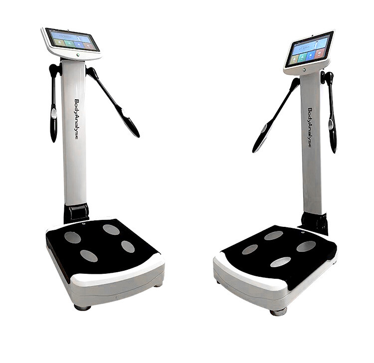InBody Bia convert unit Analyzer Body Composition Scan Weight autom ...