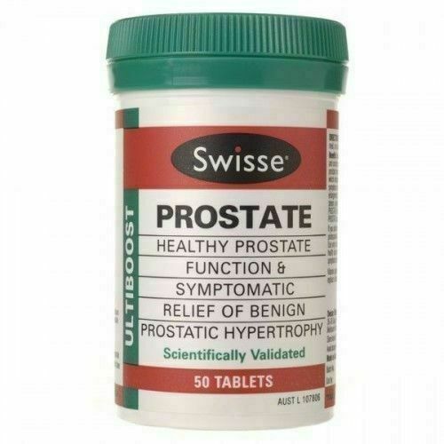 Swisse Ultiboost Men's Health Prostate Tablet - 50 Count for sale ...