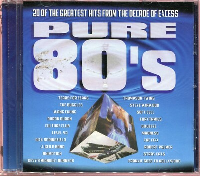 Various Artists : Pure 80s (Music CD, 1999) 731456480923| eBay
