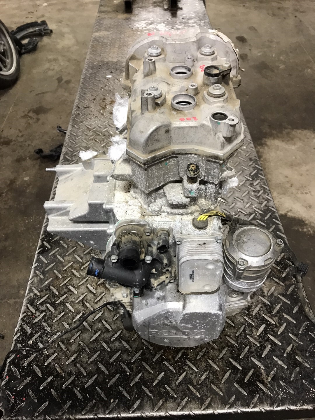 21 Can Am Ryker 600 ACE Engine Motor | eBay
