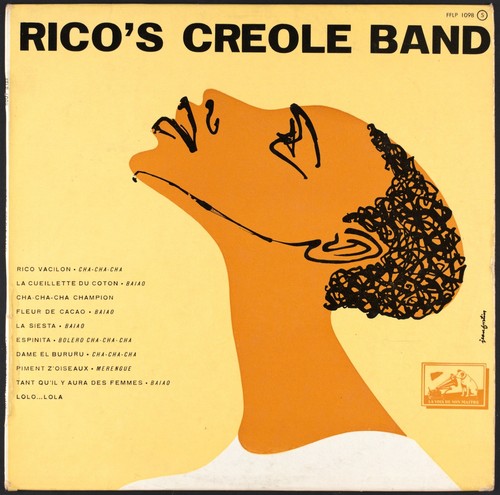 RICO'S CREOLE BAND - 1957 France 25 cm / 10" | eBay
