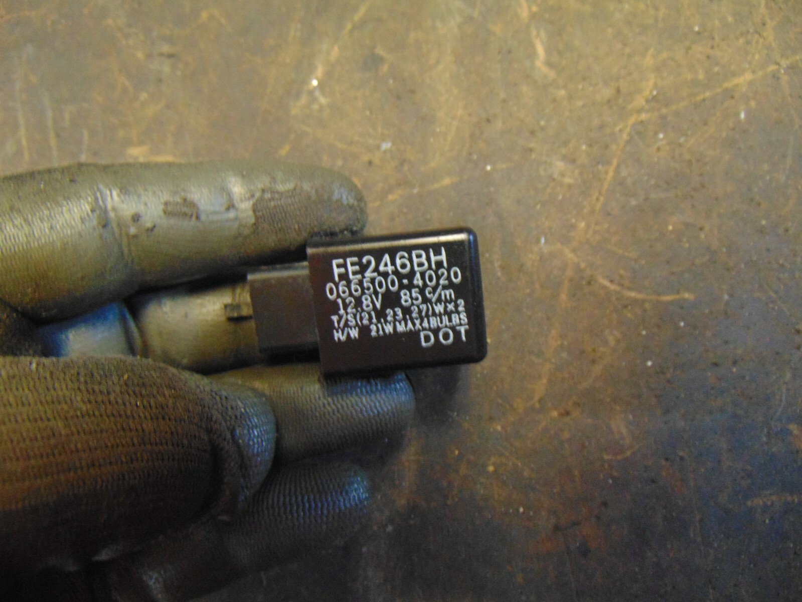 2006 2007 2008 07 Kawasaki ZX6 ZX 6 600 ZZR ZZ-R600 J Ninja FE246BH ...