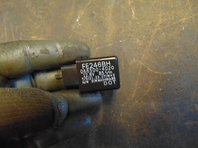 2006 2007 2008 07 Kawasaki ZX6 ZX 6 600 ZZR ZZ-R600 J Ninja FE246BH ...