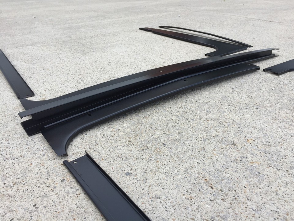 1978-1988 Monte Carlo SS Cutlass Regal GN Complete Stainless Steel T ...