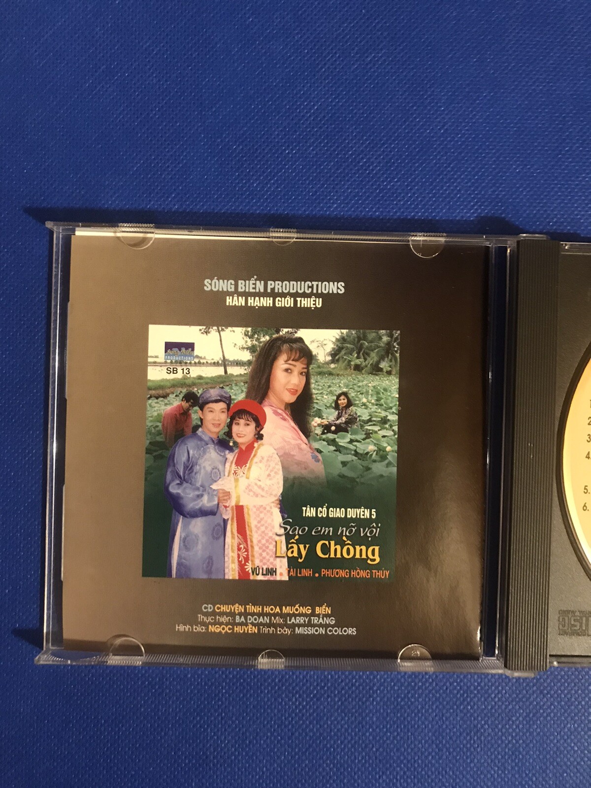 Vietnamese Music CD, Ngoc Huyen - Hoa Muong Bien | eBay