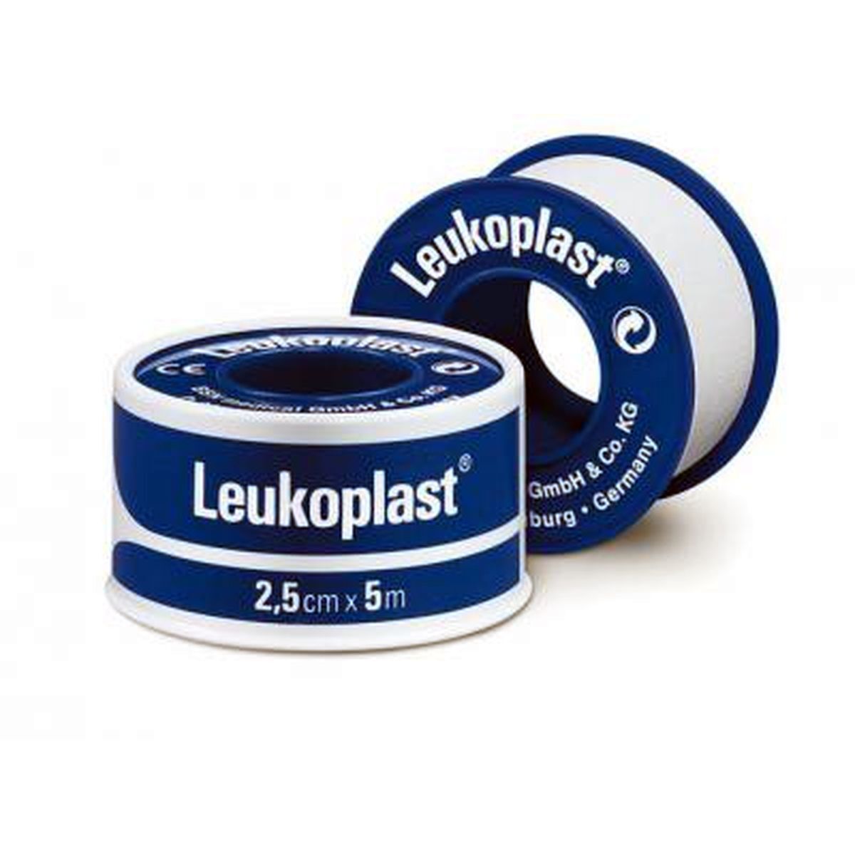 TAPE ADHESIVE PLASTER 2.5CMX5M LEUKOPLAST Single Roll | eBay