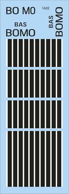 Citroën DS Bas Bomo 1/43 Waterslidedecals JA Miniatures | eBay