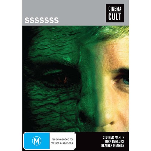 Sssssss (DVD, 1973) Cinema Cult Region 4 Australian Release Brand New ...