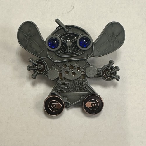 Disney Pin Trading Lilo & Stitch Steampunk Stitch Spinning Wheels 2011 ...