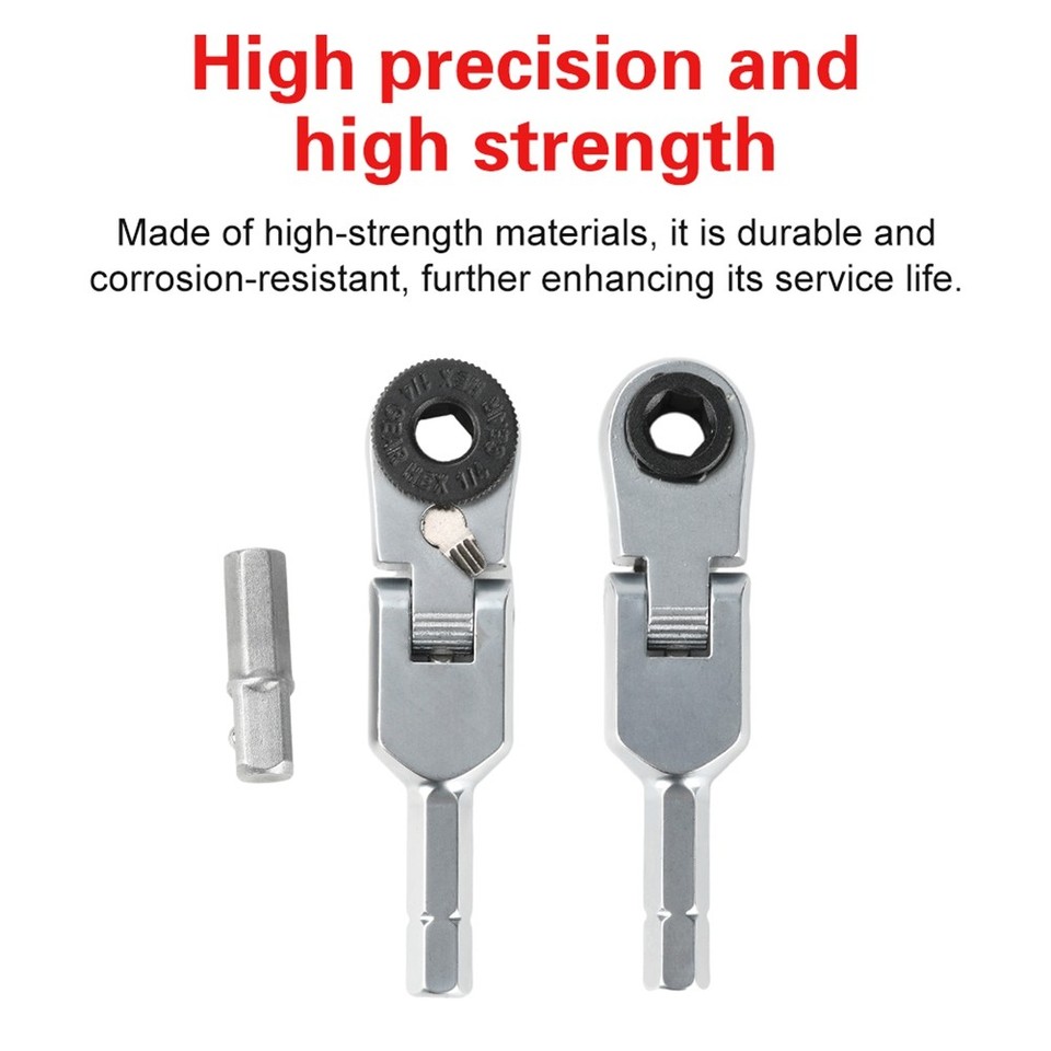 Screwdriver Rod Socket Wrench 6.35mm Hex Torque Wrenches 1/4 Hand ...