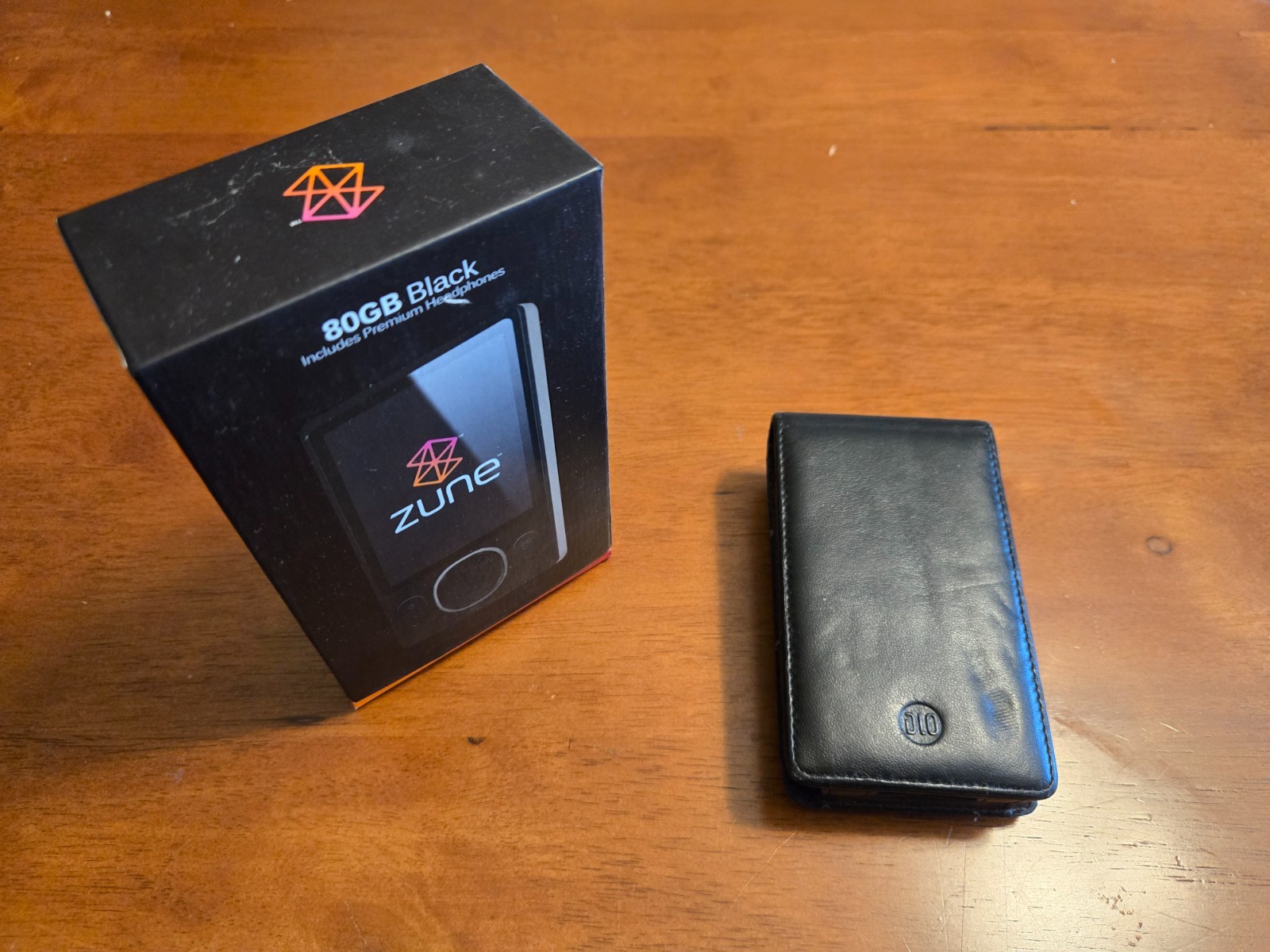 MICROSOFT ZUNE BLACK 80GB...NEW BATTERY... case bundle | eBay