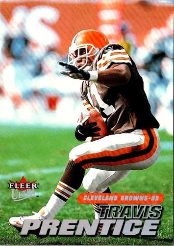 2001 Ultra Travis Prentice #86 Cleveland Browns Football Card | eBay