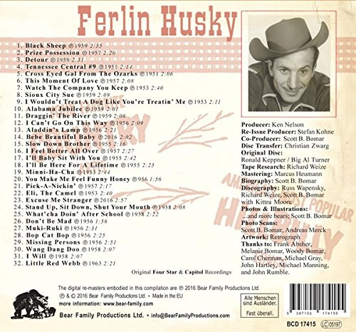 Ferlin Husky Gonna Shake This Shack Tonight (CD) (UK IMPORT ...