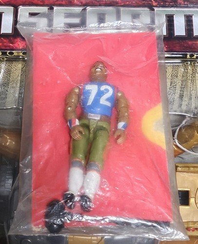 Vintage 1986 GI Joe Mail Away The Fridge William Perry Sealed Bag ARAH ...