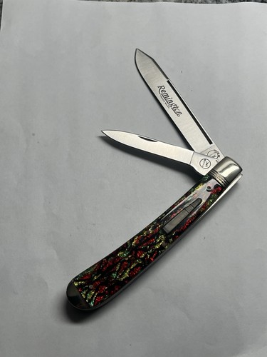 1995 Remington R1273 CHRISTMAS TREE Master Guide Bullet Knife, USA | eBay