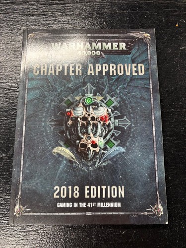 Warhammer 40k Chapter Approved 2018 Edition Gaming In The 41st ...