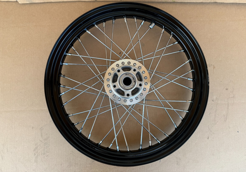 08-17 Harley Dyna Street Bob SPOKE Front WHEEL RIM STRAIGHT 19X2.50 RG1 ...