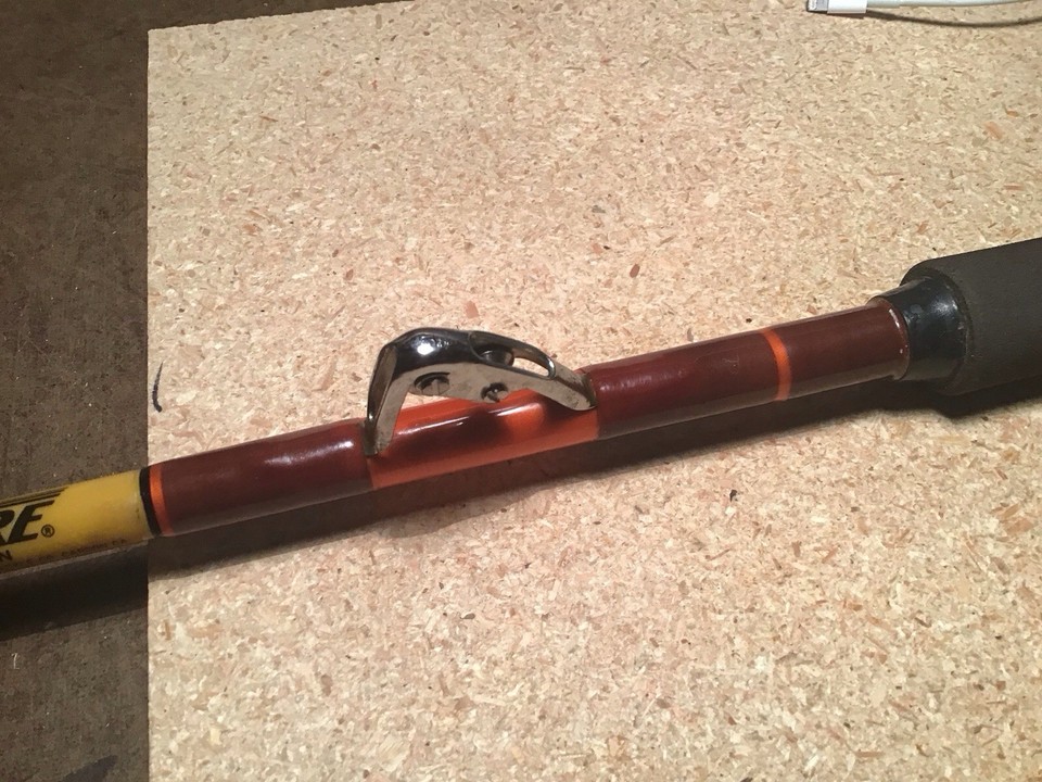 Sabre Californian Stroker Rod. CA6620-AR 6’. 30-80 lb. Very Nice. | eBay
