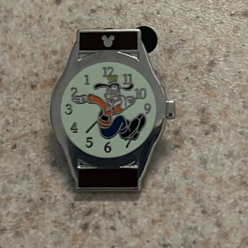 Disney Trading Pin Goofy Stop Watch Clock Collection | eBay