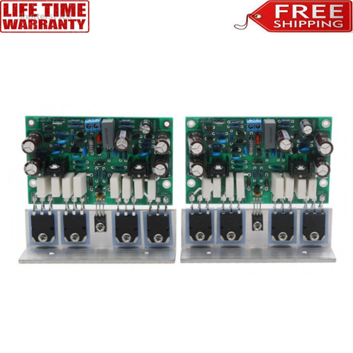 LJM-L20 2-Channel Amplifier Board Amp Board 200W 8R with Angle Aluminum ...