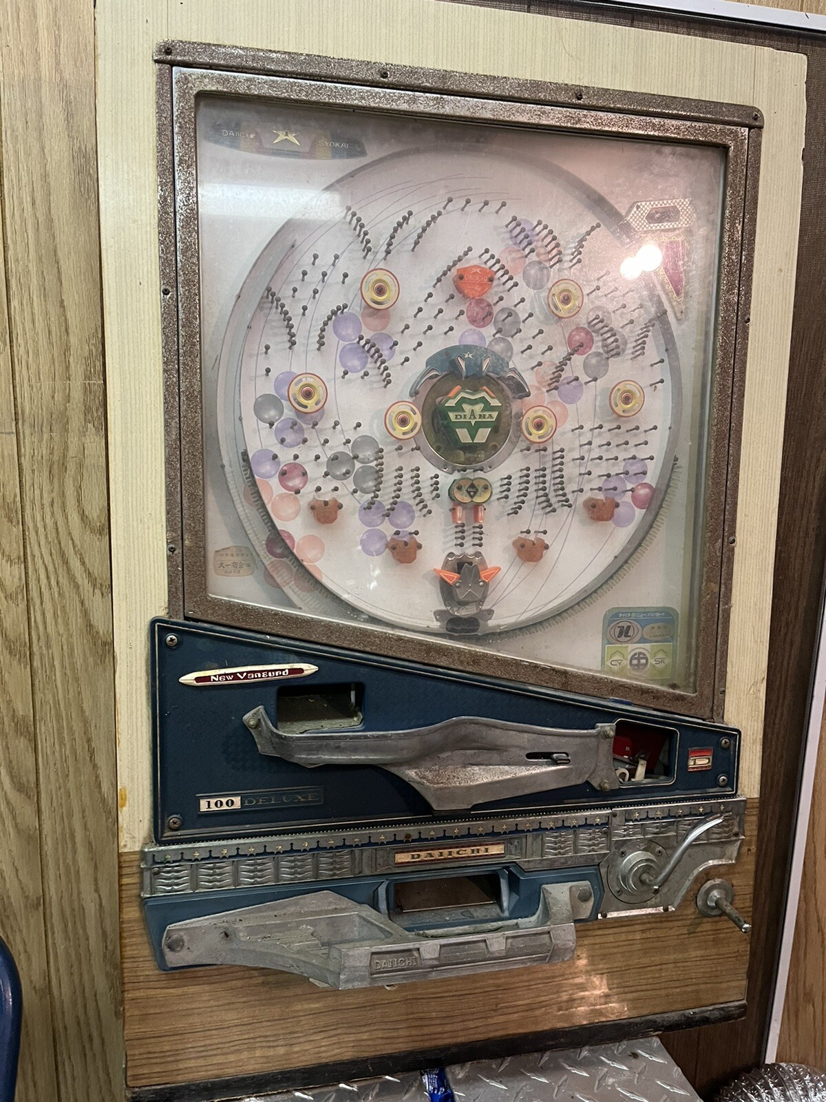 Rare Daiichi New Vanguard Pachinko Machine | eBay