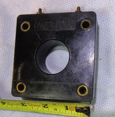 Transformers - Weston Current Transformer