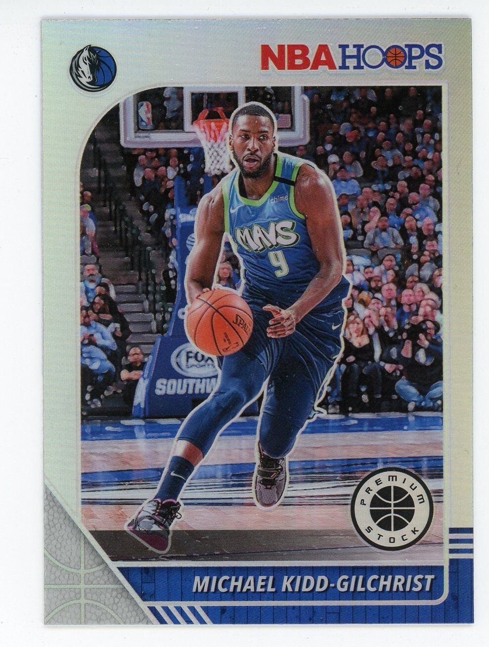 2019-20 Panini NBA Hoops Premium Stock Silver Prizm MICHAEL KIDD ...