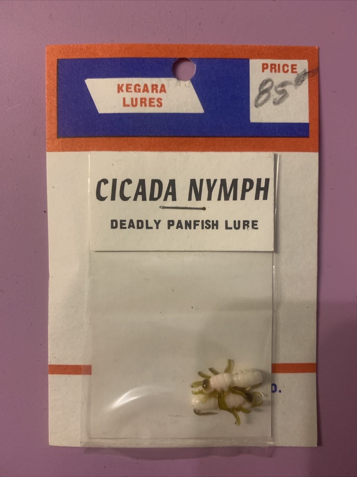 Rare Vintage Kegara Lures Cicada Nymph | eBay