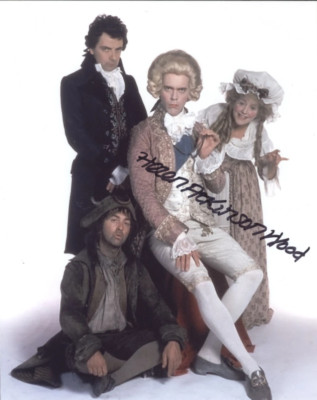 HELEN ATKINSON-WOOD as Mrs Miggins - Black Adder GENUINE SIGNED ...