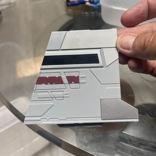 Star Wars Clone Wars Turbo Tank Rear Command Center Pod Base Right Door ...