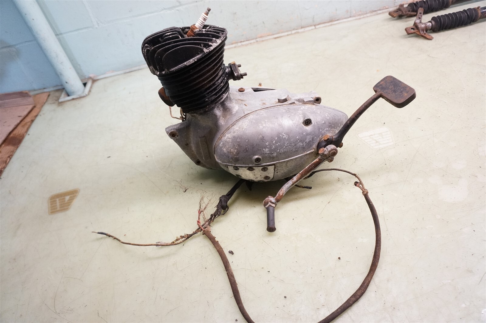 Harley Scat Hummer ST125 125 ST165 165 Lightweight OEM *2730 Engine ...