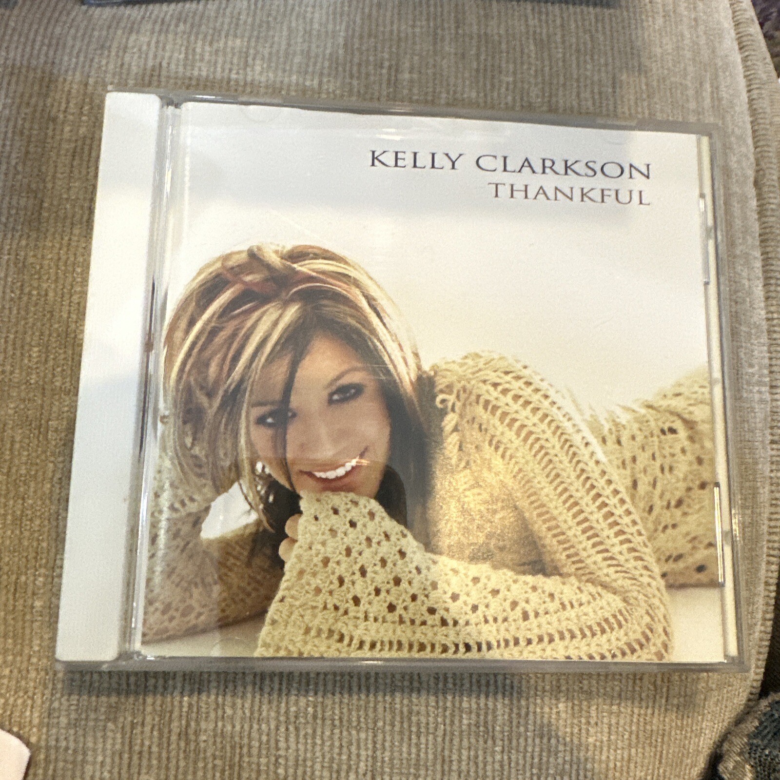 Thankful - Audio CD By Kelly Clarkson 78636815923| eBay
