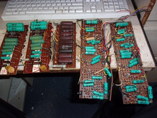 5 VINTAGE TURRET TYPE CIRCUIT BOARDS | eBay