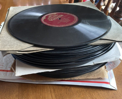 Lot of 47 Very Old Records 1900's thru 1950's Sintra, Dorsey, 2 One ...