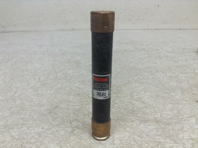 Bussmann Fusetron Frs-r-8 Fuses 8 Amp 600 Volt FRSR8 for sale online | eBay