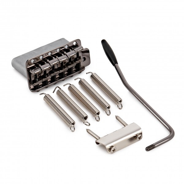 GOTOH GE101TS COSMO BLACK 6-point Tremolo Bridge Steel Trem Block | eBay