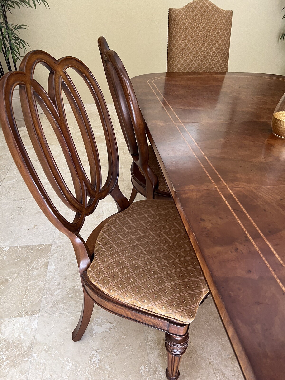 Thomasville Ernest Hemingway Collection Dining Room Set | eBay