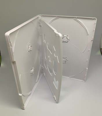 DVD Boxes - 4 Disc Dvd Case