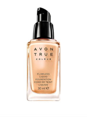 Avon True Color Flawless Liquid Foundation SPF15 NIB 1 oz 30 ml Various ...