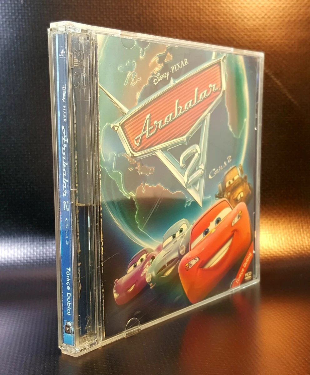 Arabalar Dvd Kapağı