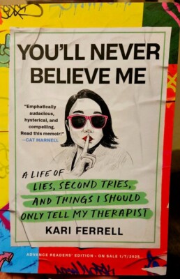 Advance Paperback - You'll Never Believe Me by Kari Ferrell (2025) | eBay
