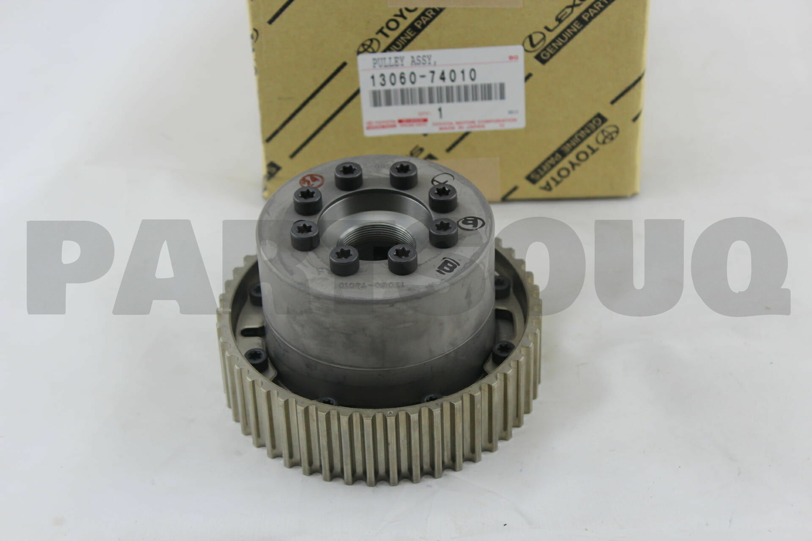 1306074010 Genuine Toyota PULLEY ASSY, CAMSHAFT TIMING, NO.2 13060 ...