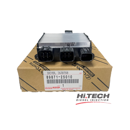 Toyota injector driver Hilux / Prado 1KD-FTV 89871-25010 / 8987125010 ...