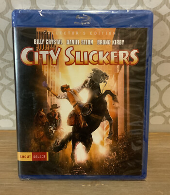 🌍 City Slickers Shout Select Collectors Edition Blu-ray,New ‼️ ...