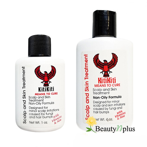 KitiKiti Scalp and Skin Treatment Non-Oily Formula (Choose from 1 oz or ...