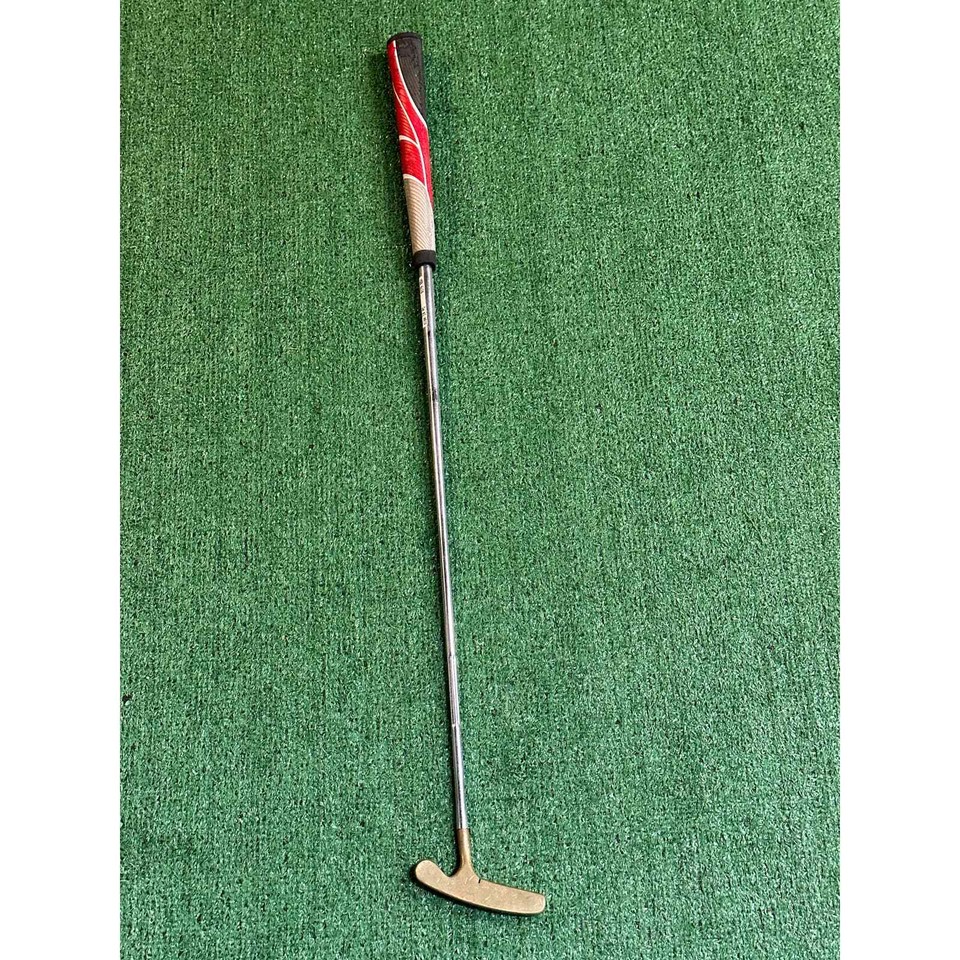Acushnet Bulls Eye Offset Gold Blade Putter 35.5'' | eBay