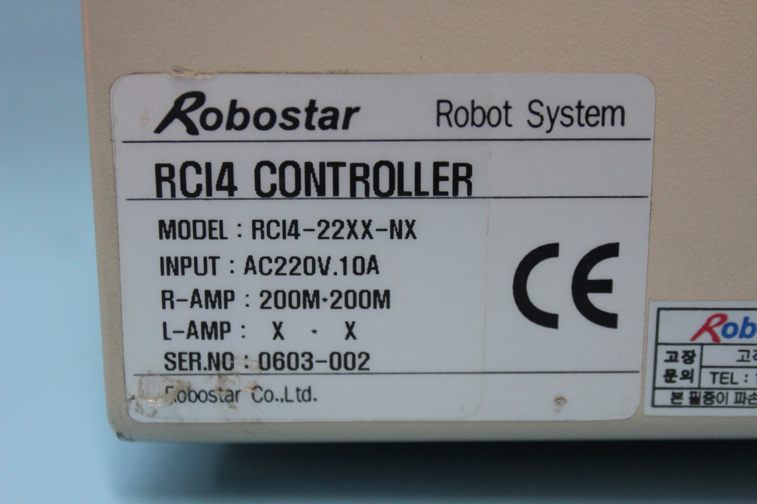Robostar RCi4 Controller RCI4-22XX-NX, 1Pcs, Free Expedited Shipping | eBay