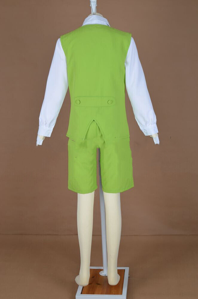 Howl's Moving Castle Apprentice Markl Marukuru Outfit Cosplay Costume ...